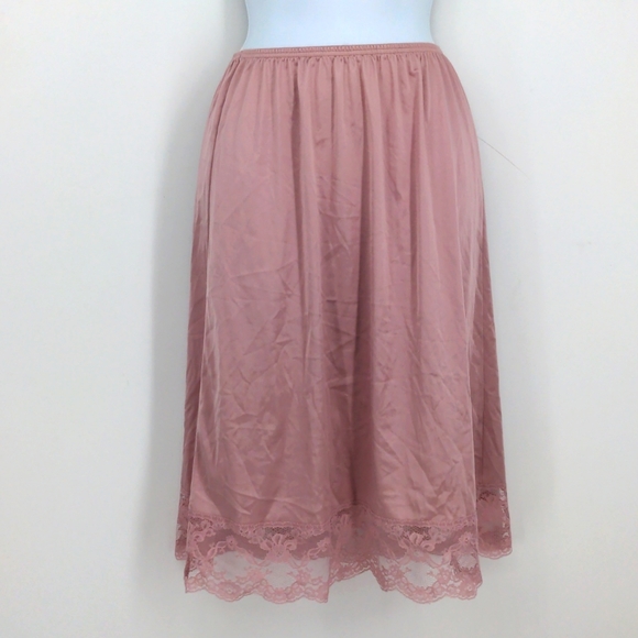 jcpenney | Intimates & Sleepwear | Vintage Jcpenney Pink Mauve Stretchy ...